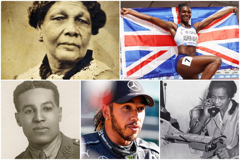 Black History Month UK | Black British Icons – AARVEN