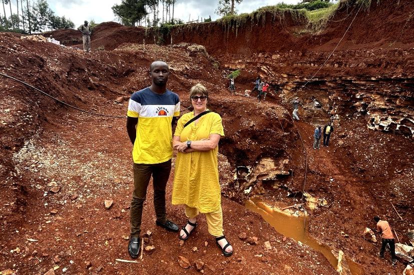 Visiting Tabaka, Kenya | Our Soapstone Carvers – AARVEN