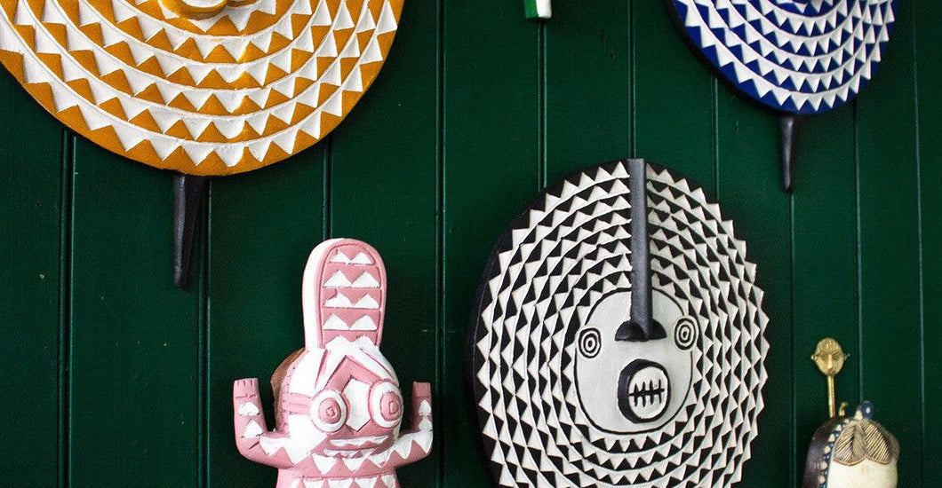 The Meanings Behind Our Ghanaian Masks – AARVEN