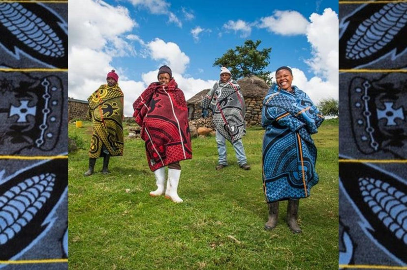 South African Basotho Khotso Blankets | Meet Aranda – AARVEN