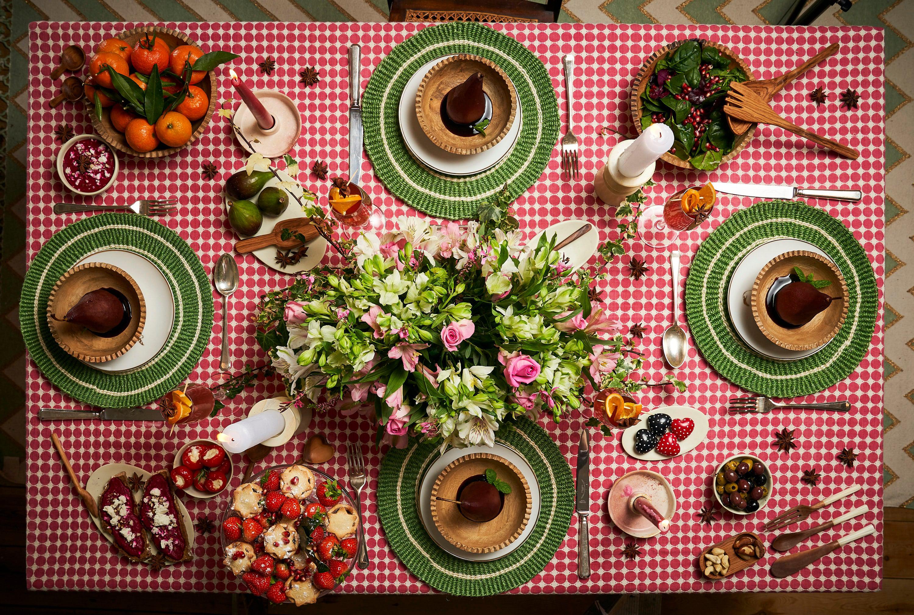 Our Top Tips For The Perfect Table Setting – AARVEN