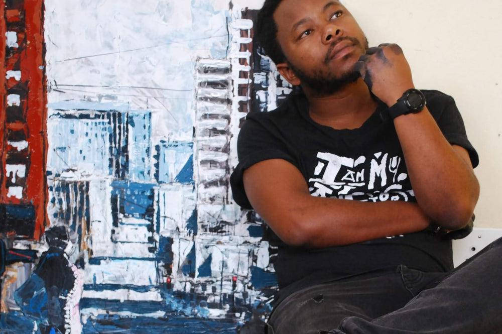 Artists Around the World | Meet Thabang Lehobye – AARVEN