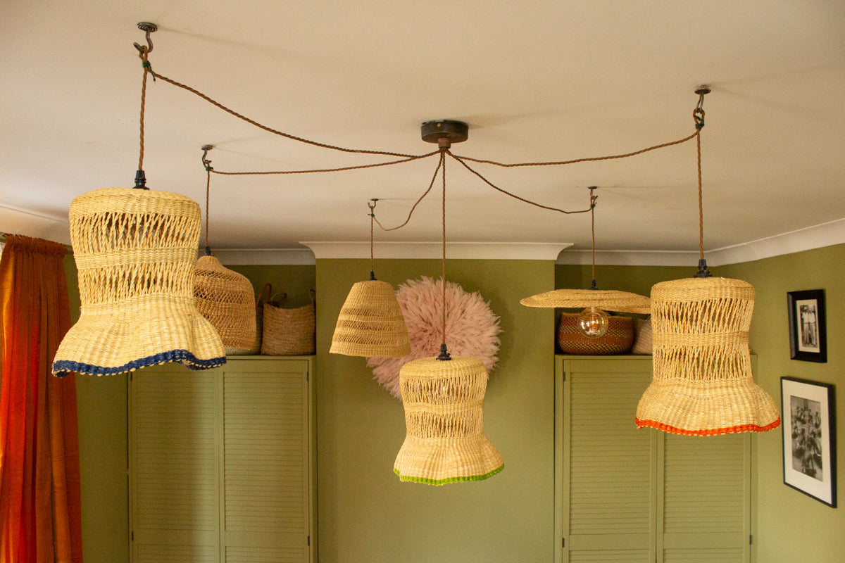 Woven Lightshades – AARVEN