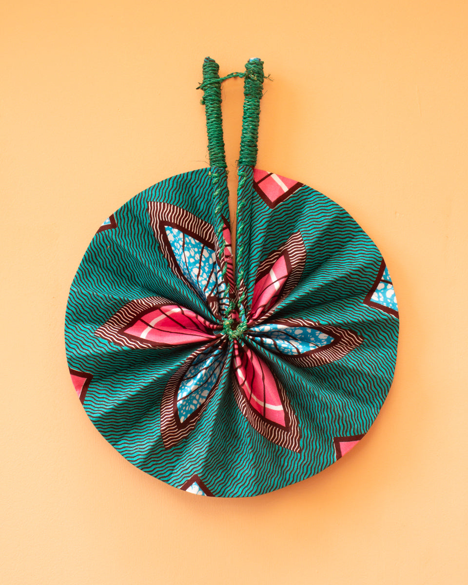 Ghanaian Fabric Fans – AARVEN