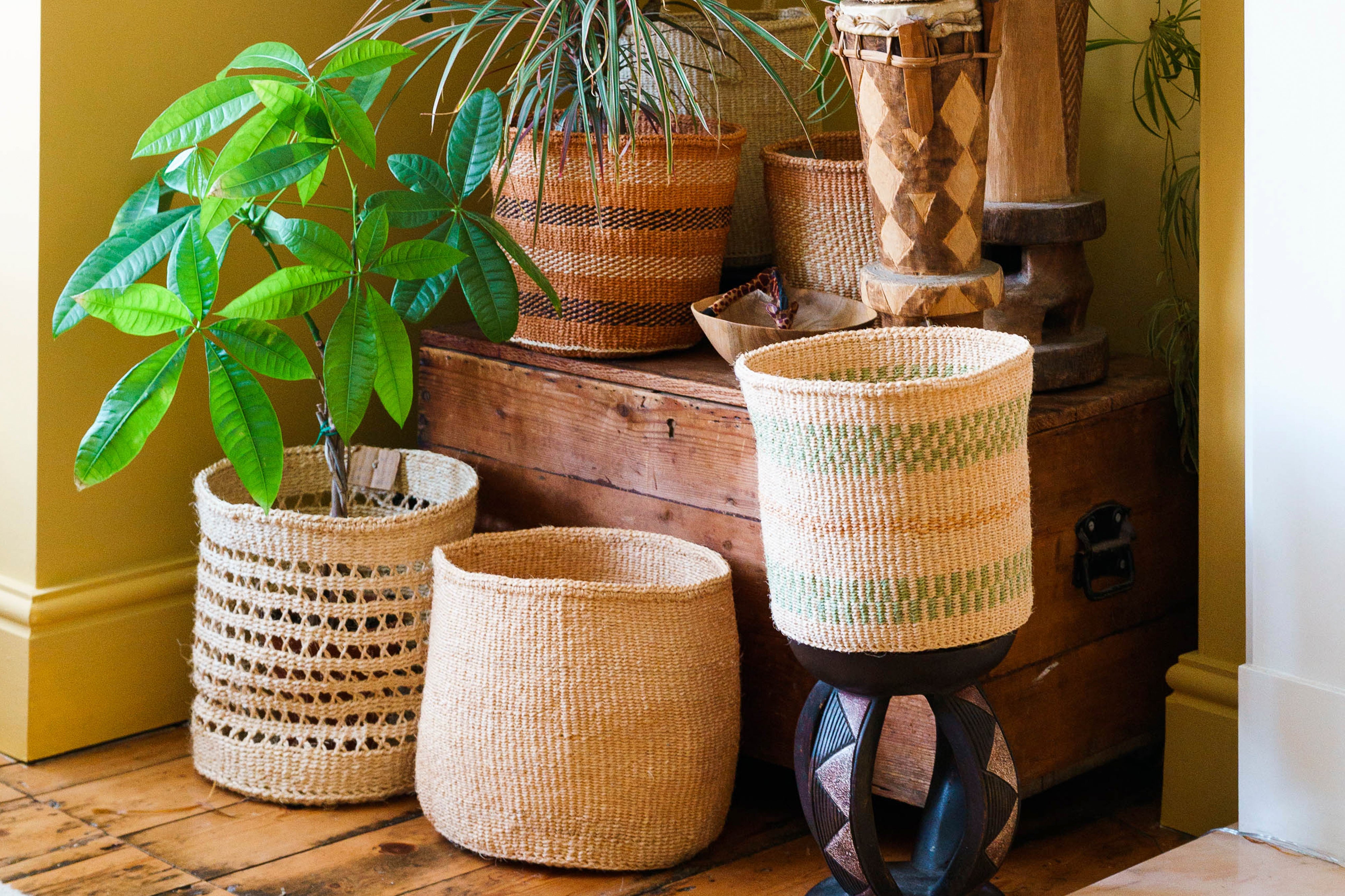 Kenyan Baskets – AARVEN