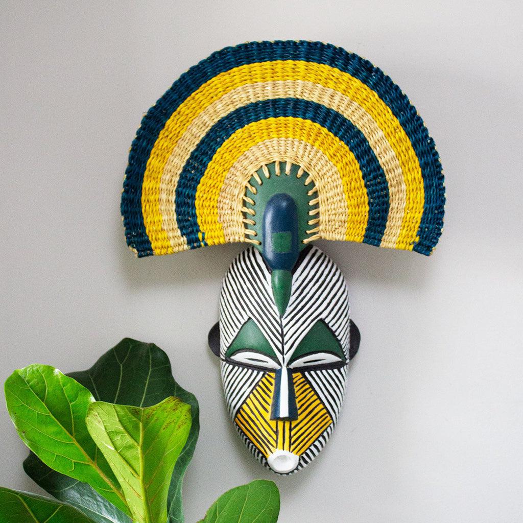 Ghanaian Mask Collection – AARVEN